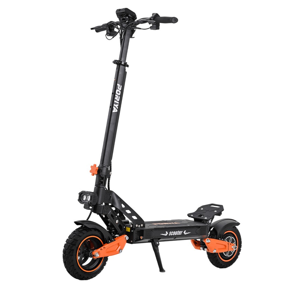 PORIYA Electric Scooter 2000W 70KM/H Foldable Adult Off Road E-Bike Escooter | eBay Australia
