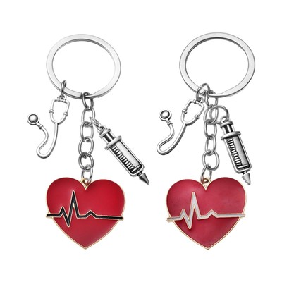 Nurses Week Gift Key Rings Nurse Keychain for Anniversary Holiday Party ...