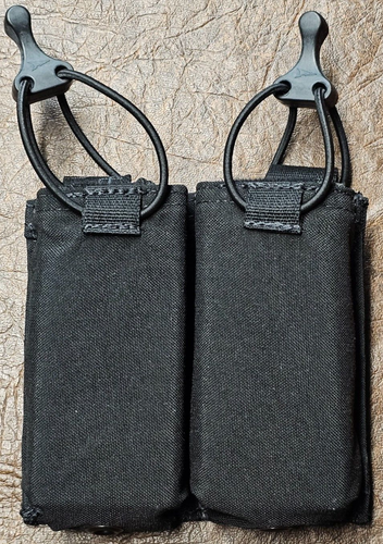 FirstSpear MP7 double speed reload mag pocket 6/9 MOLLE Black magazine ...