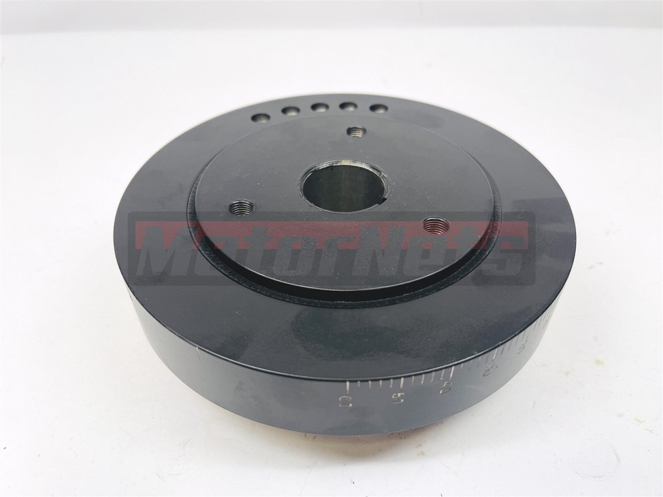 High Performance Harmonic Balancer Small Block Chevy SBC 6.75" Damper ...