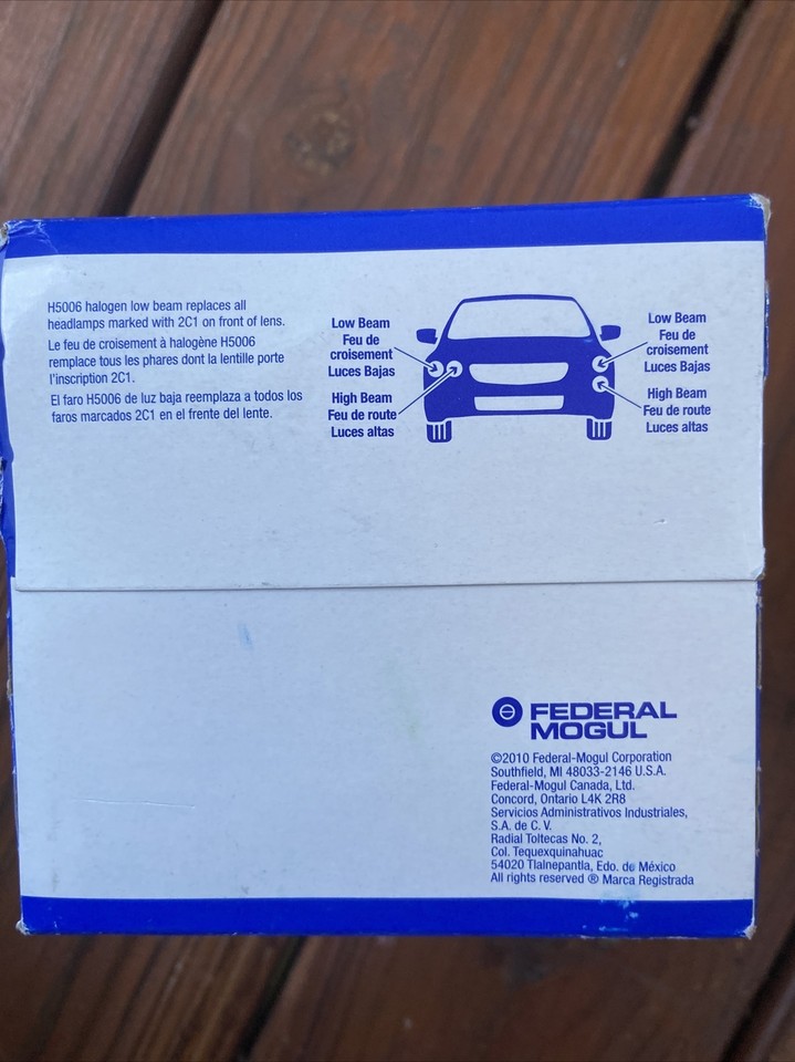 Wagner Lighting H5006 Halogen Headlight Light Bulb NEW & Sealed | eBay