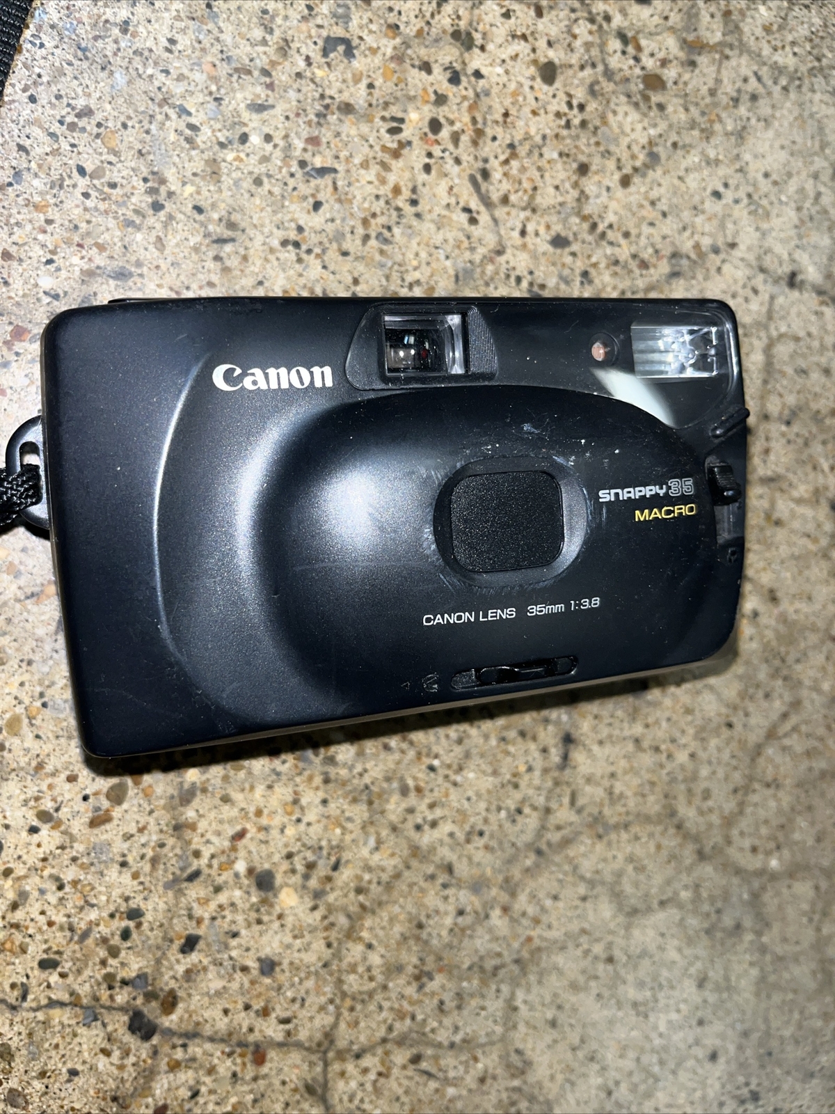 Canon Snappy EL 35mm Point & Shoot Film Camera for sale online | eBay