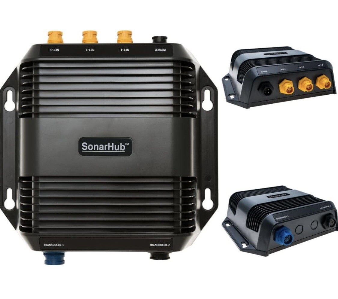 Lowrance Sonar Hub Module, Black | eBay