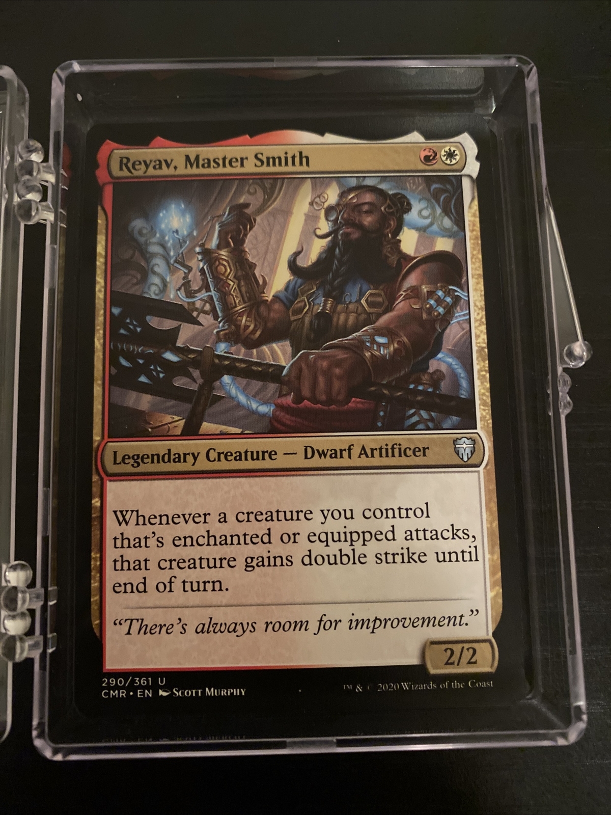 MTG Reyav, Master Smith Commander Legends 290/361 Regular Uncommon for ...