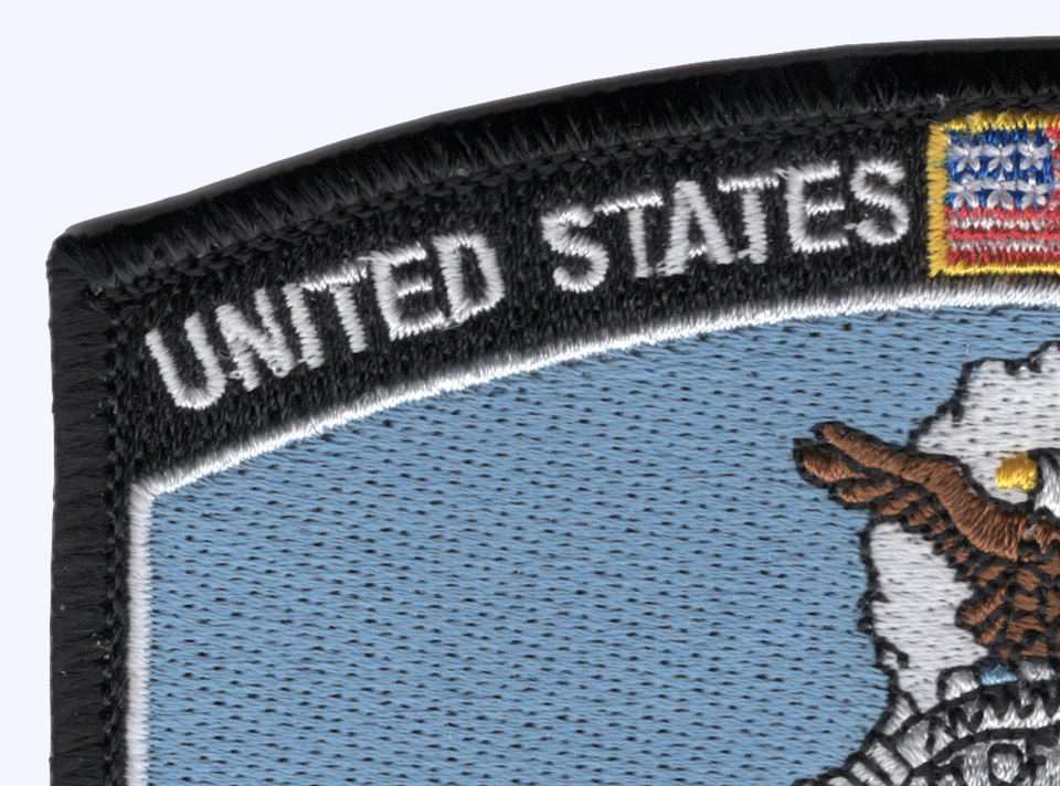 Security Police Retired Patch | eBay