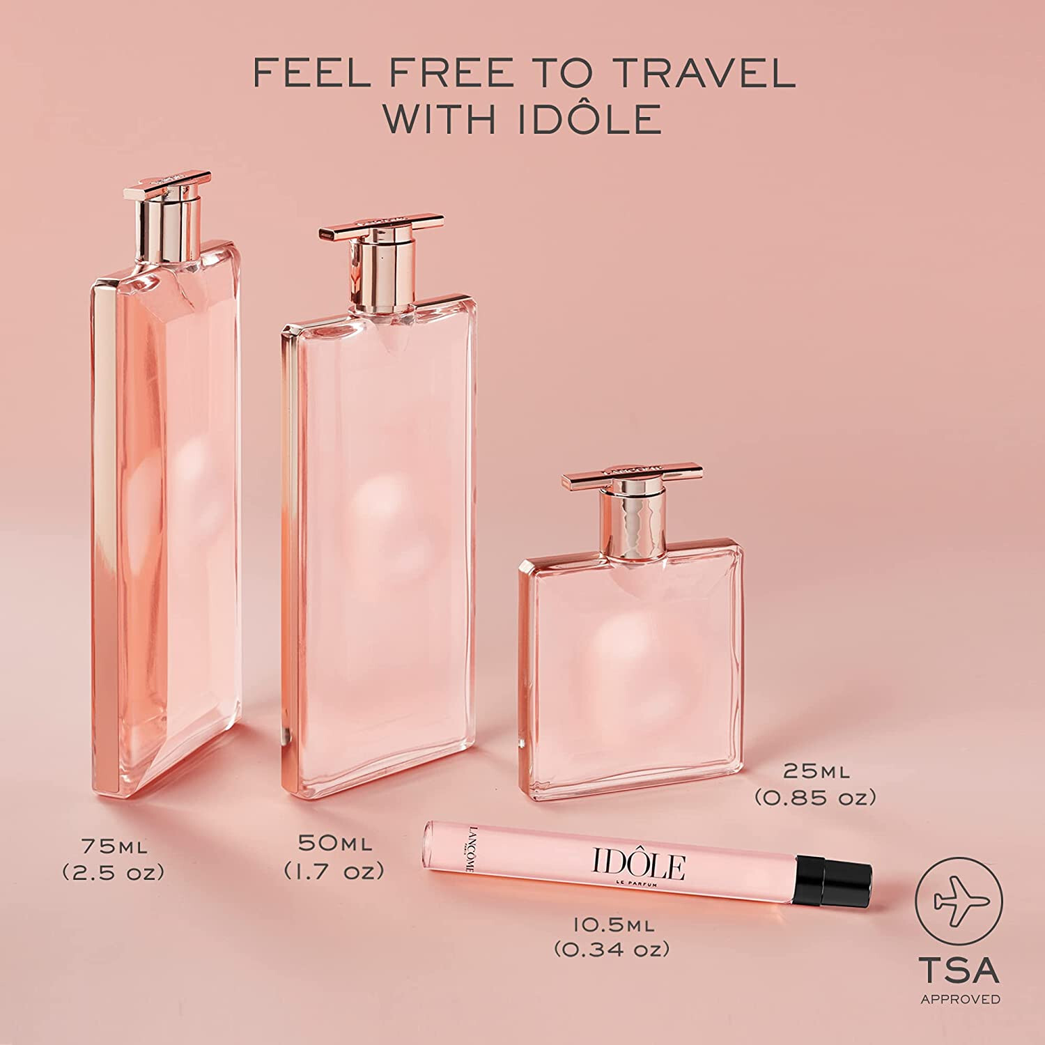 Lancôme Idôle Eau de Parfum Floral & Fresh Women's Perfume Vanilla ...