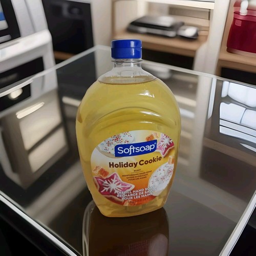 Softsoap Holiday Cookie Scent Moisturizing Hand Soap Large Refill 50oz ...