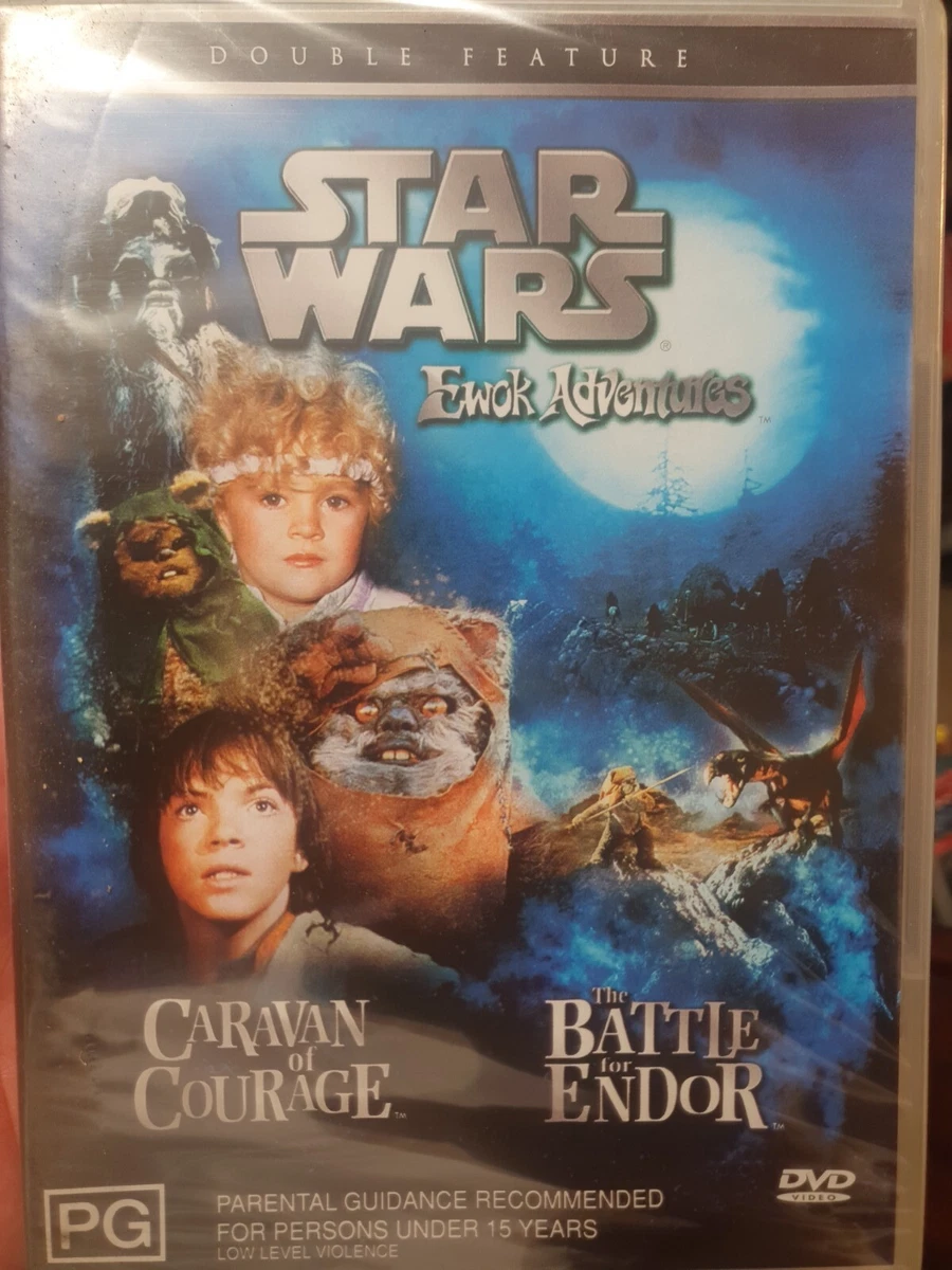 Ewoks Caravan Of Courage Dvd