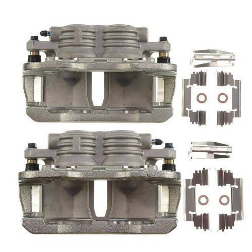 2x Rear Brake Calipers w/ Bracket for Chevrolet Silverado 1500 Tahoe ...