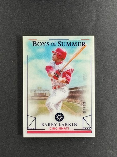 Barry Larkin 2024 Panini Boys of Summer /99 #3 | eBay