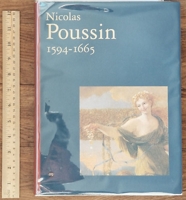 POUSSIN PIERRE ROSENBERG & LOUIS-ANTOINE PRAT eds catalog exhibit 1994 ...
