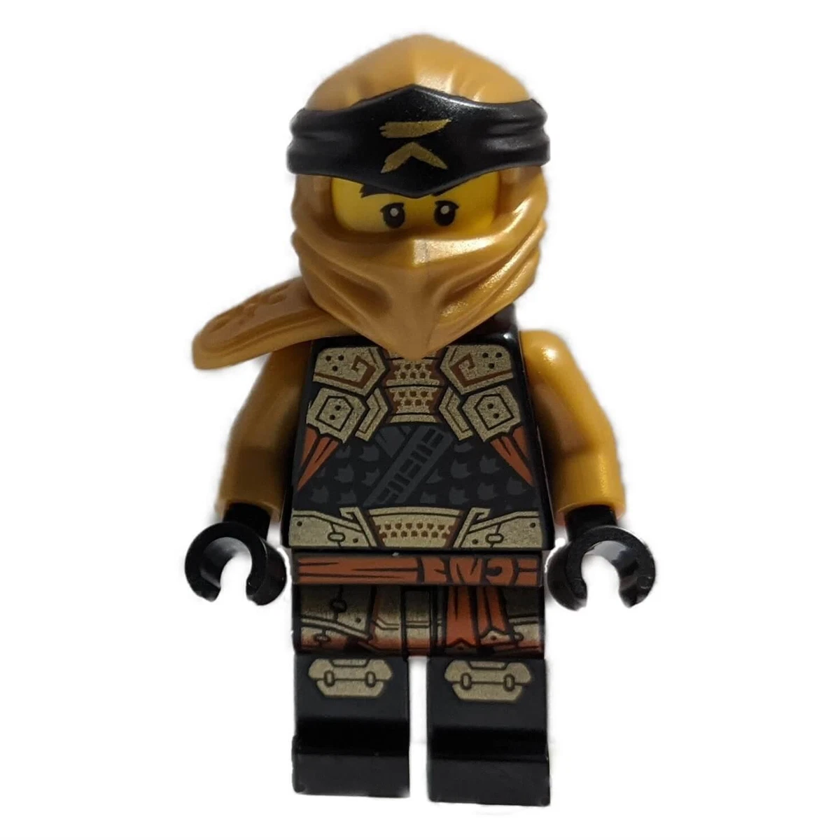 Cole (Legacy, Sons Of Garmadon) LEGO Ninjago Minifigure, 42% OFF