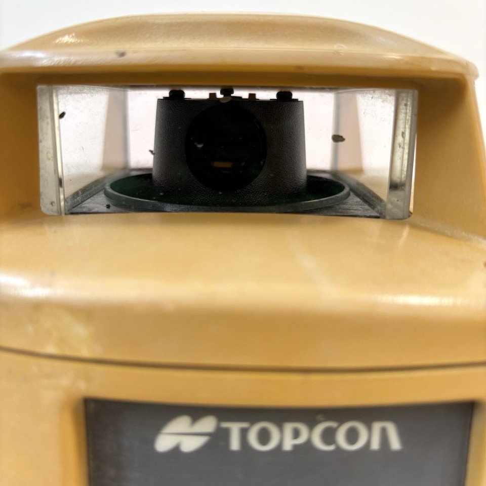 Topcon RL-H3C Rotating Rotary Laser Level Sensor W/Case, Receiver LS ...