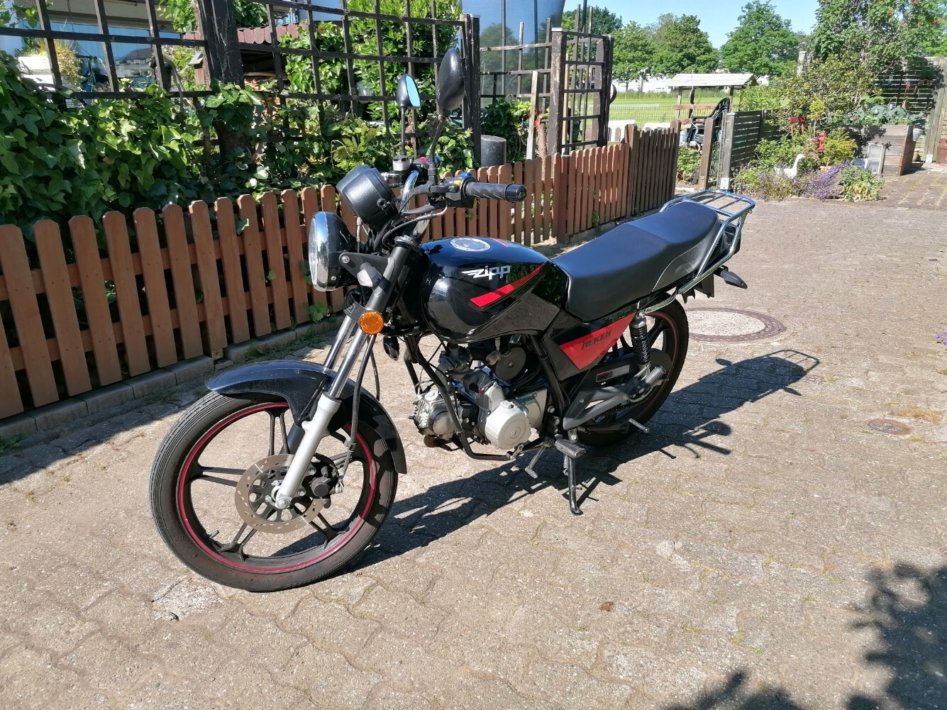 Zipp NEKEN 2 / NAKED BIKE 50ccm 4-Takt Motorrad (Moped) | eBay.de