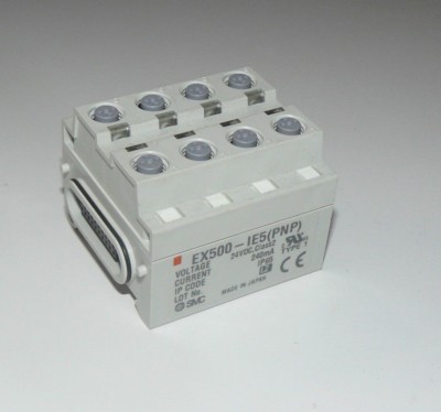 SMC EX500-IE5 (PNP) INPUT BLOCK 24VDC 240mA CLASS 2 | eBay