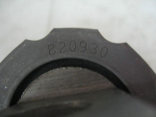 Leaf Spring Bushing. S&S # S-15468 Ref. # Freightliner 16-16412-000 ...