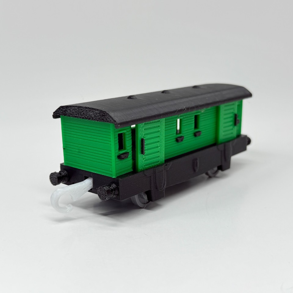 Trackmaster Plarail 2 Mail Trains Custom Made for Tomy & Thomas Tracks ...