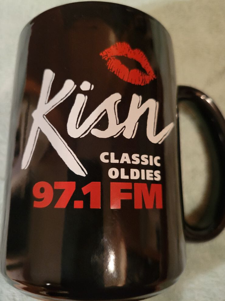 KISN FM 97.1 Portland Radio Station Ceramic Coffee Mug John Williams | eBay