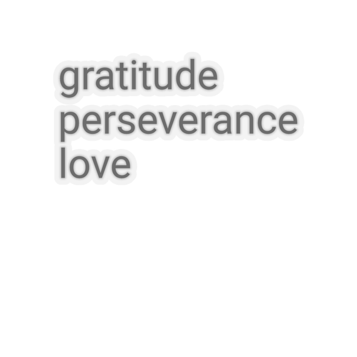Wow! Look! Gratitude, perseverance, and love WispersHouse Gift Kiss ...