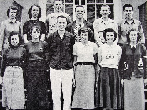 Amity Oregon Amity Union High School - 1951 Amitonian Annual Yearbook ...