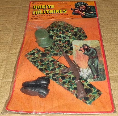 Vintage Gi Joe Knock off Bootleg US MARINES 1/6 Fairland Toys 12" K/O ...