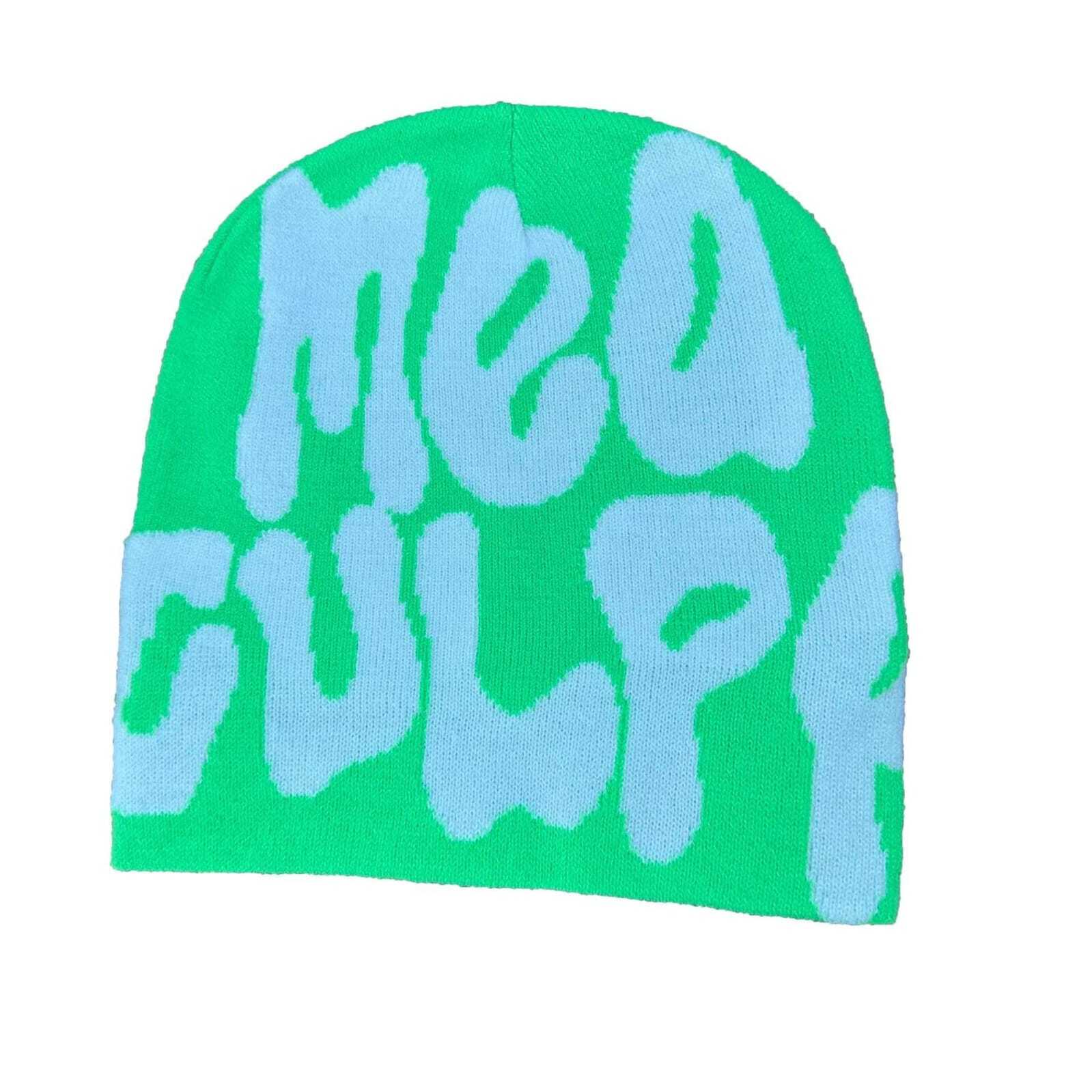 2023 MEA CULPA Beanie Y2K Hip Hop Beanies Winter Hat Tik Tok Knit Skull ...