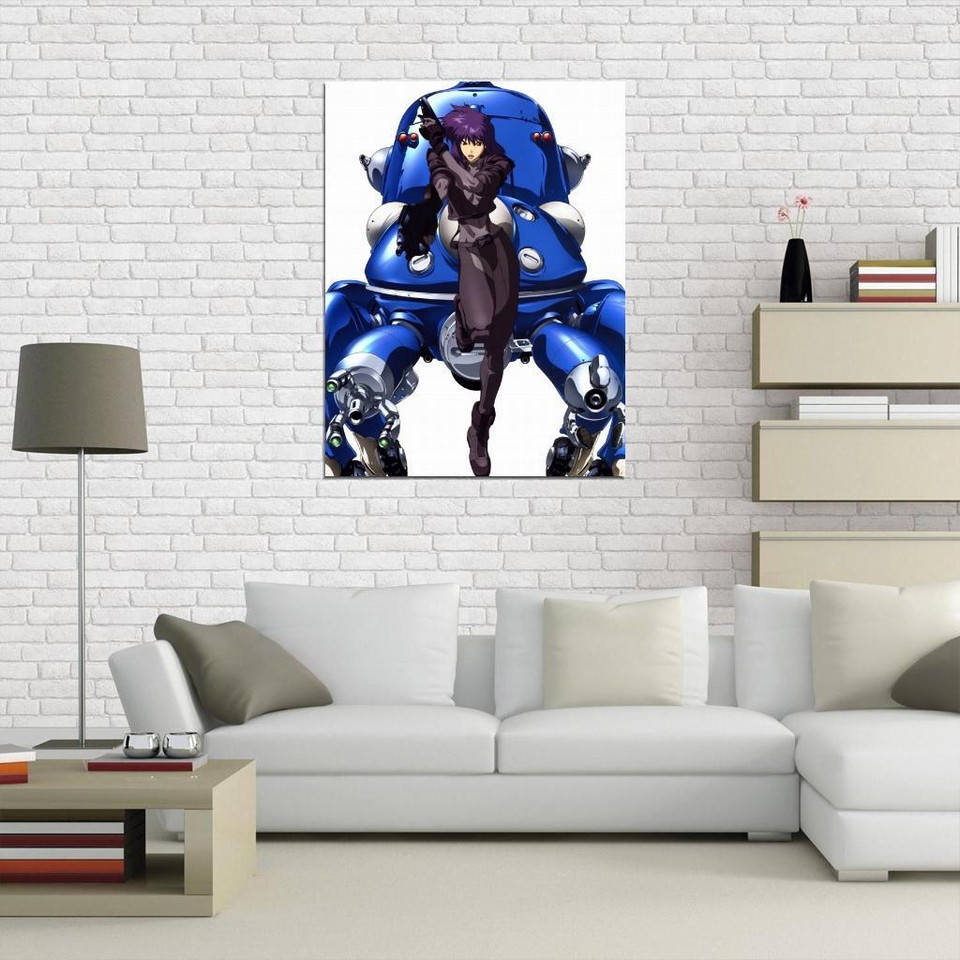 V6432 Ghost in the Shell Tachikoma Motoko Manga Art Decor WALL POSTER ...
