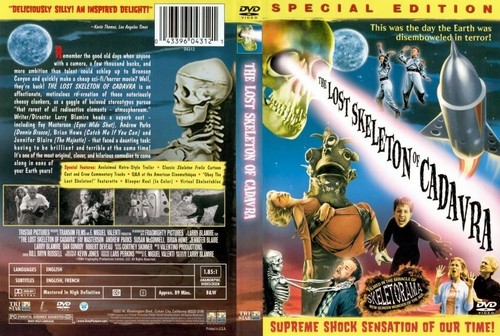 THE LOST SKELETON OF CADAVRA (DVD, 2004) Fay Masterson, Susan McConnell ...