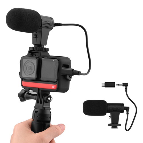 Microphone Adapter 3.5mm Audio Adapter Camera Mic Kit For ONE R NEW Fit ...