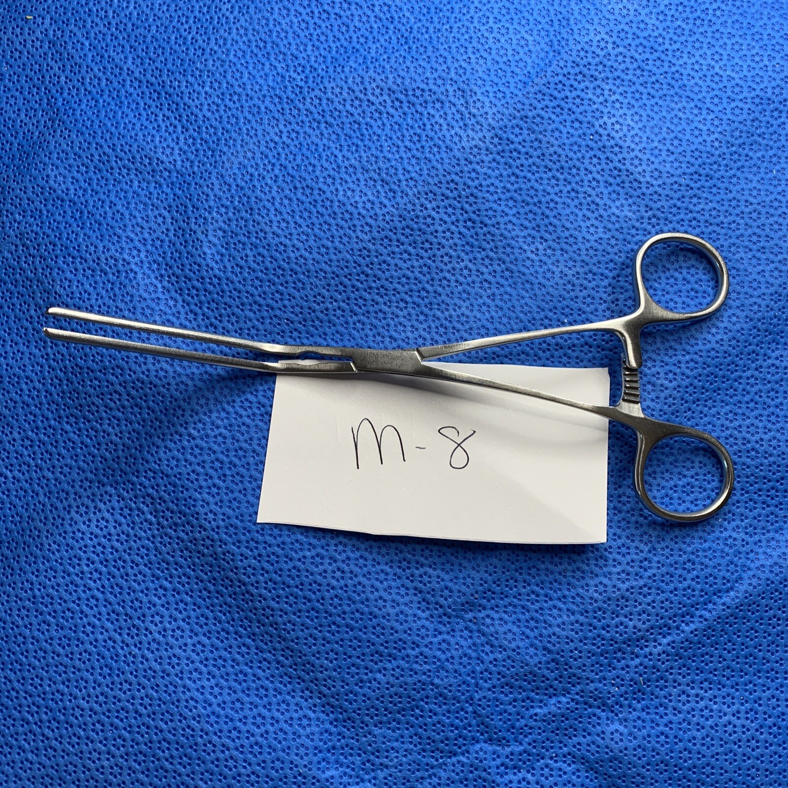 Pilling 35-3535 Surgical Instrument Clamp 8” L Stainless Steel | eBay