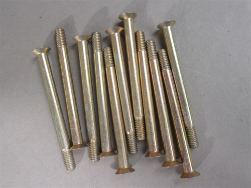 140pcs Voi Shan NAS583-30 Aviation Machine Screws 10-32 x 2-1/4" High ...