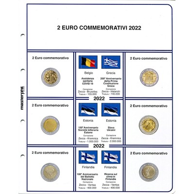 2022 Commemorative 2 Euro Masterphil Envelopes | eBay Australia