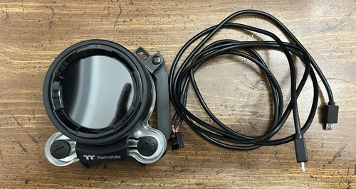 Thermaltake Pacific MX2 Ultra CPU Waterblock, 2.1 inch LCS Disaplay | eBay