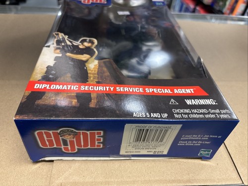 GI Joe Diplomatic Security Service Special Agent 12" African American ...