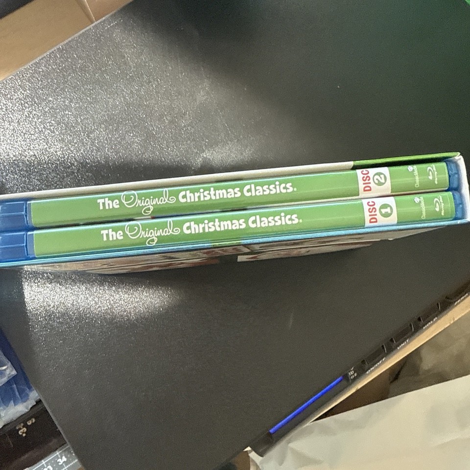 The Original Christmas Classics (Blu-ray, 2010) - Frosty/Rudolph/Santa ...