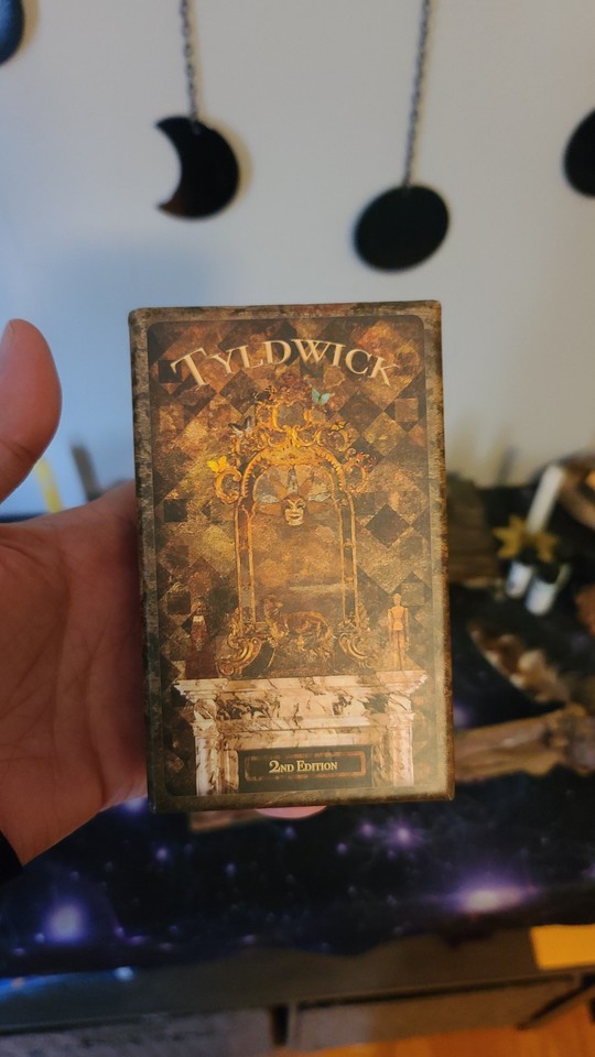 Tyldwick Tarot HTF OOP. Indie Deck 78 Cards 2nd Edition. Gently Used - RARE NR | eBay