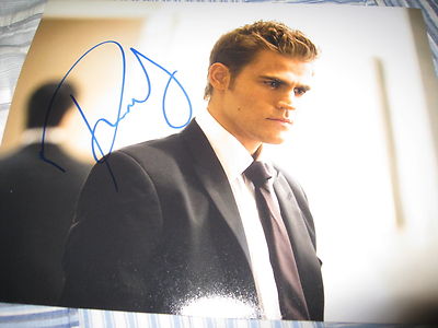 PAUL WESLEY SIGNED AUTOGRAPH 8x10 PHOTO VAMPIRE DIARIES IN PERSON COA ...