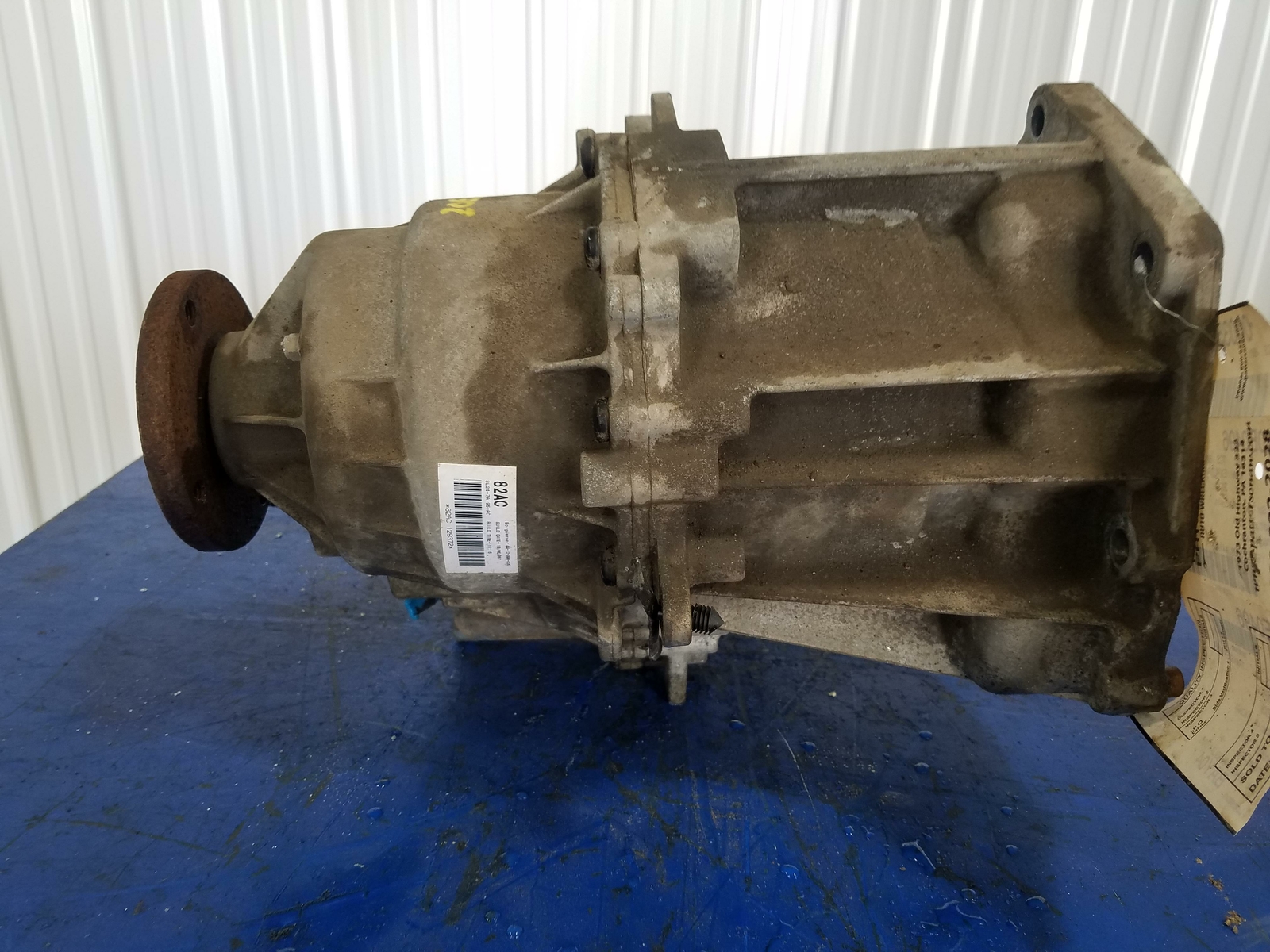 2009 EXPLORER 4.0 AT 4X4 TRANSFER CASE ASSEMBLY 160,896 MILES ID 8L24 ...