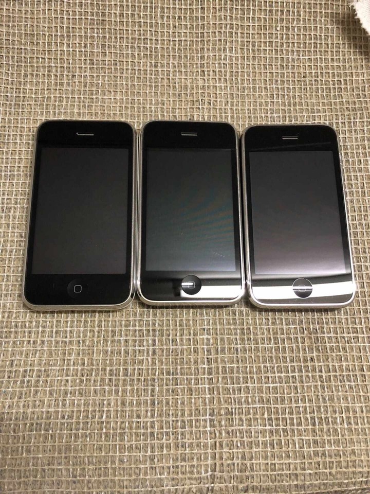 Full working Orignal Apple iphone 1st 2nd 3rd Gen 2G 3G 3GS 4/8/16/32 ...