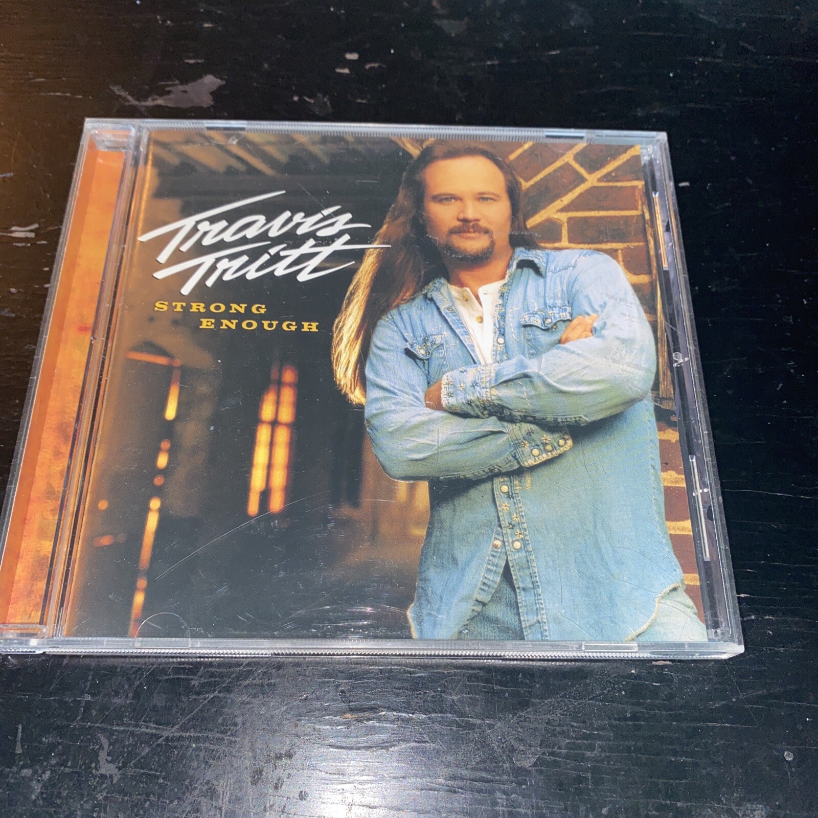 Strong Enough - Audio CD By Travis Tritt - VERY GOOD 696998666023| eBay