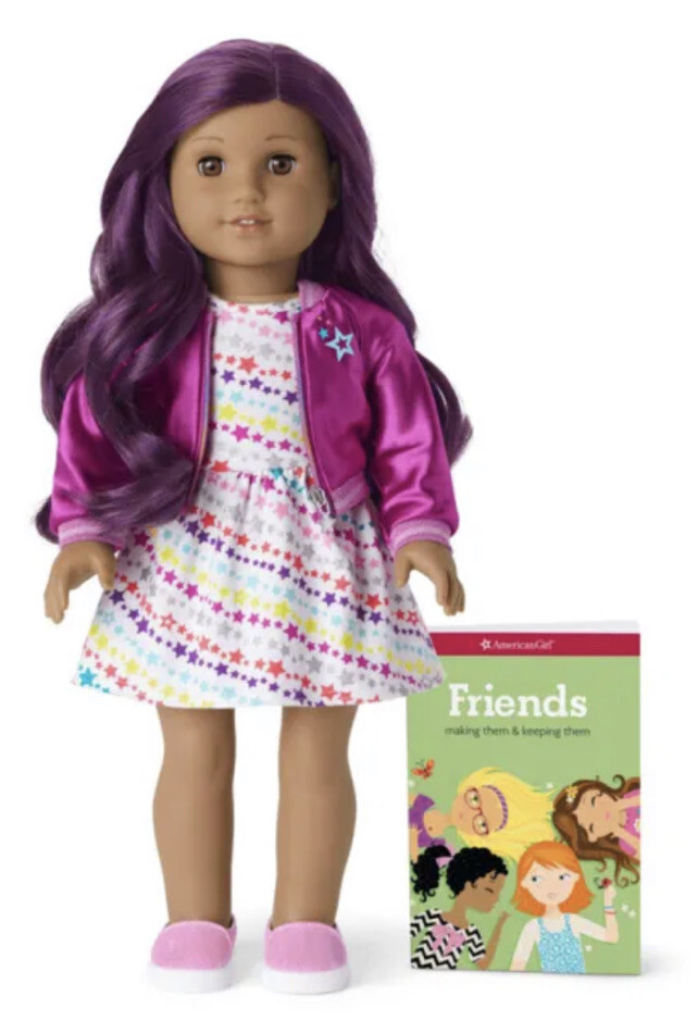 American Girl Truly Me # 86 + Nutcracker Sugar Plum Fairy NRFB | eBay