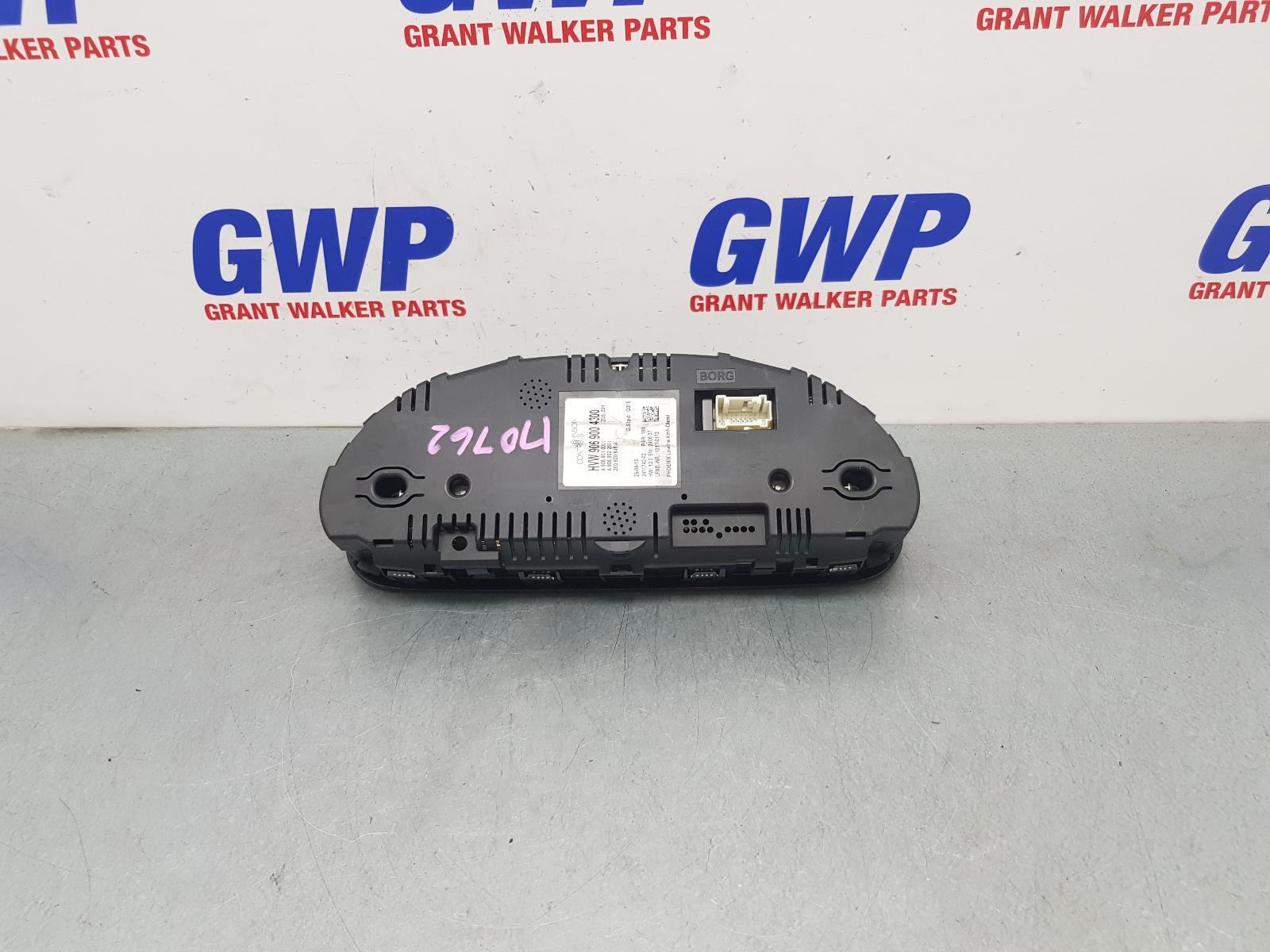 Volkswagen Crafter Dash Instrument Cluster 2011-2016 | eBay Australia