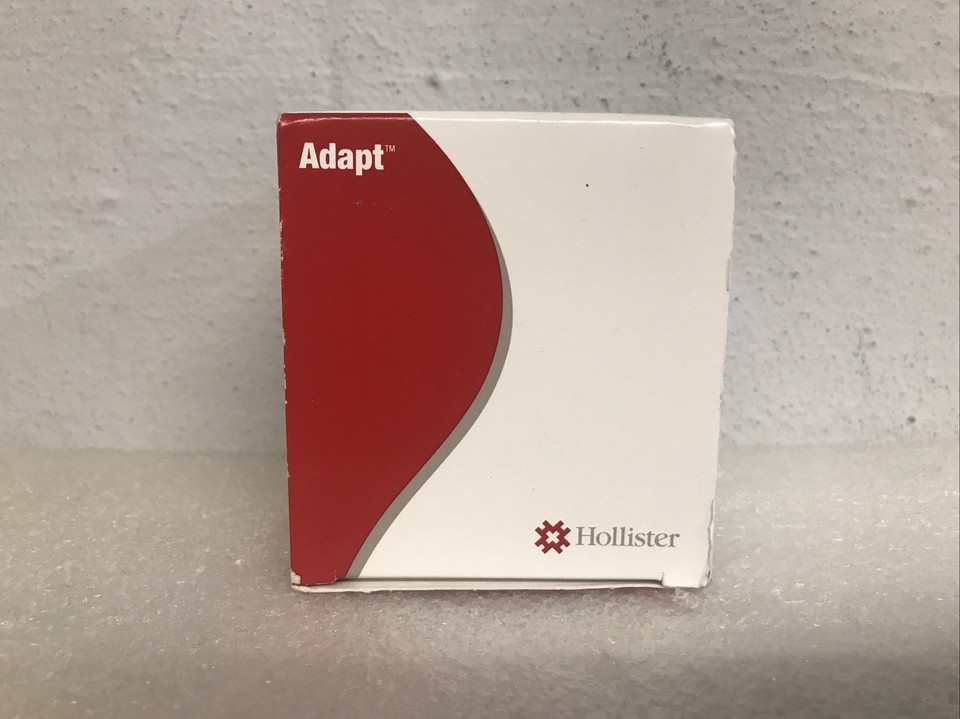 Hollister Adapt 7805 Flat Ostomy Barrier Ring 48mm 10 Count Box 09/2027 ...