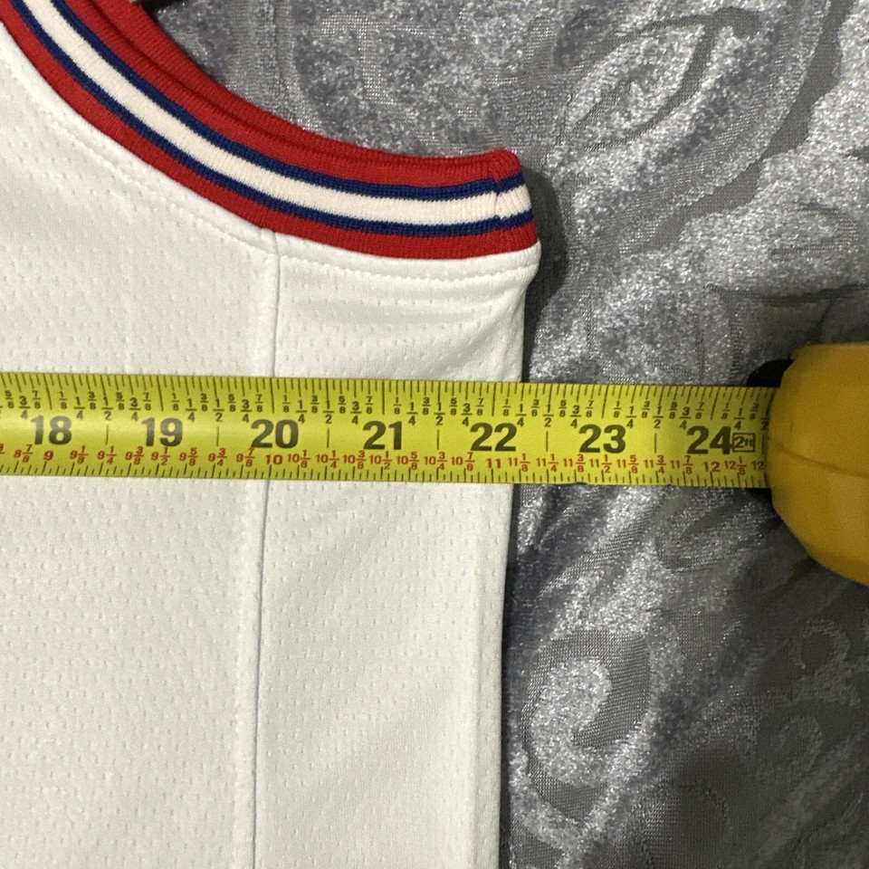 Fred VanVleet Jersey Houston Rockets City Edition White H Town Large #5 ...