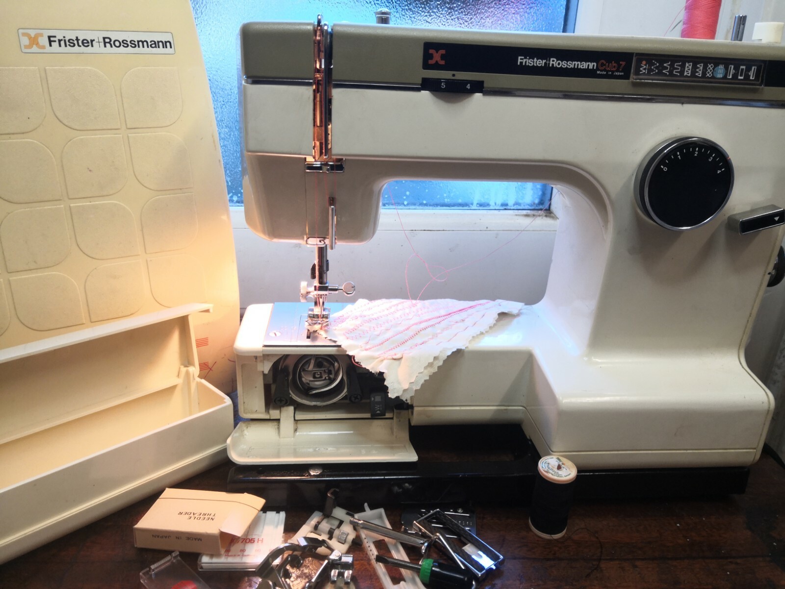 Frister Rossmann Cub 7 Semi Industrial Heavy Duty Multipurpose made in ...