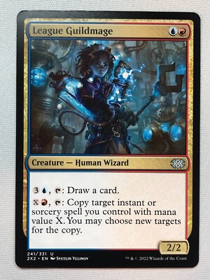 MTG Double Masters 2022 League Guildmage 241 NM/M | eBay