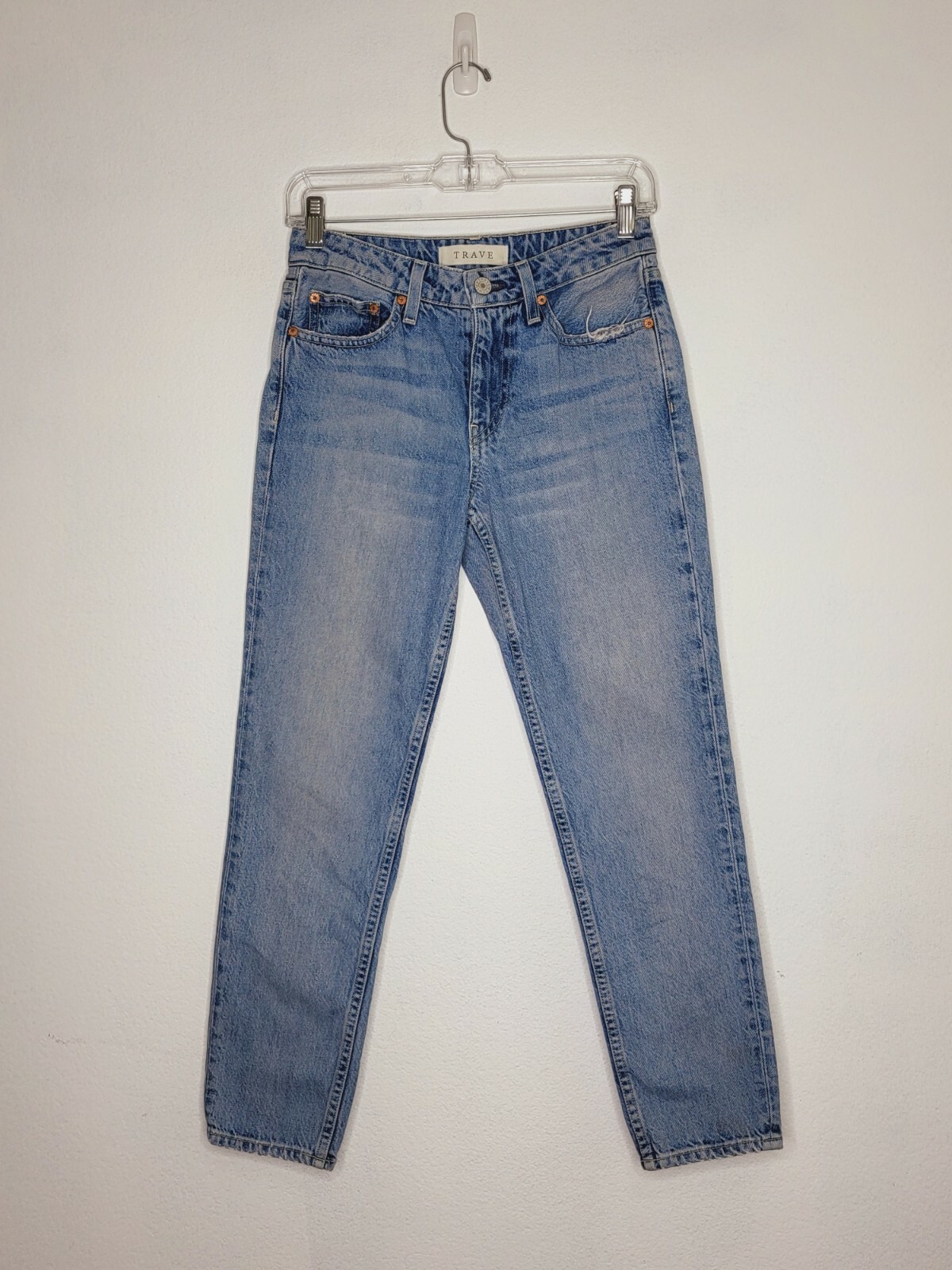 TRAVE DENIM Women's Karolina Relaxed Tarer Jean Size … - Gem