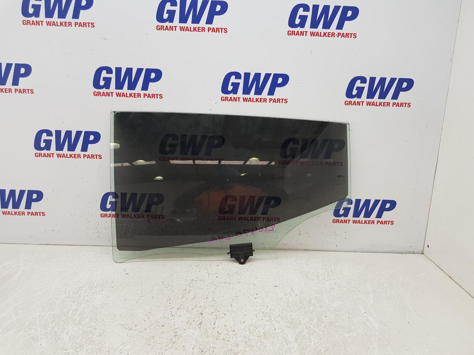 HYUNDAI VELOSTER LEFT REAR DOOR WINDOW, HATCHBACK, 19-21 | eBay