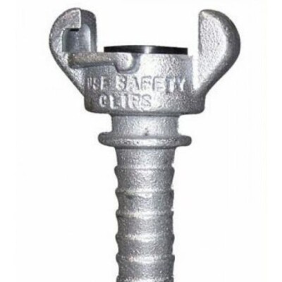 Abbott Rubber Air Hose Chicago Style Coupling 3/4" Universal | eBay