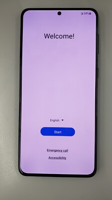 Samsung Galaxy S21 Plus 5G G996 128GB Unlocked - SHADOW SCREEN | eBay